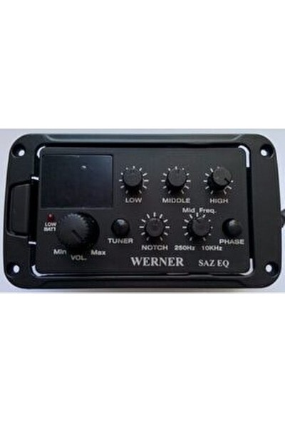 Werner Saz Eq Ekolayzer Werner Saz Eq Ekolayzer