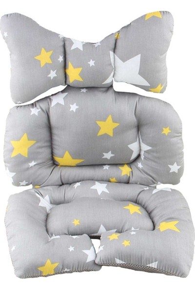 Baosity Bebek Arabası Koltuk Minderi Bebek Çocuk Arabası Yatak Mat Yıldız (Yurt Dışından)