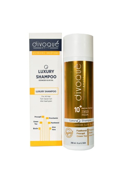 Divoque Saç Dökülmesine Karşı Etkili Şampuan