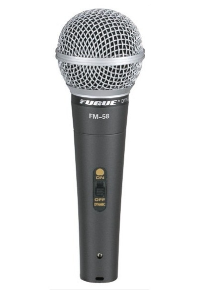 Fugue Fm-58 Mikrofon