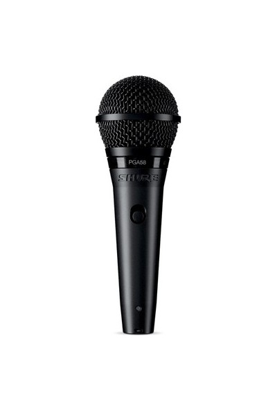 Shure PGA58 Vokal Mikrofon