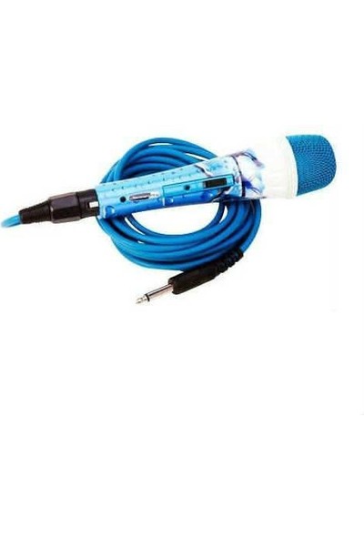 Jammin MIC002 Pro Ice Blue Mikrofon