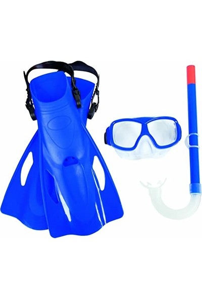 Bestway Hydro Swim Freestyle Şnorkel Takımı 7+ - Mavi ( 25019 ) Bestway Hydro Swim Freestyle Şnorkel Takımı 7+ - Mavi ( 25019 )