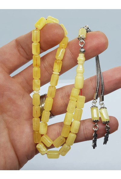 Iskeçe Tesbih Orjinal Ukrayna Damla Kaya Mat Kehribar Tesbih 935 Ayar Gümüş Püsküllü Iskeçe Tesbih Orjinal Ukrayna Damla Kaya Mat Kehribar Tesbih 935 Ayar Gümüş Püsküllü