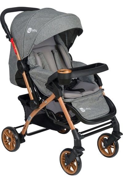 4 Baby Turnahome New Active Travel Sistem Bebek Arabası