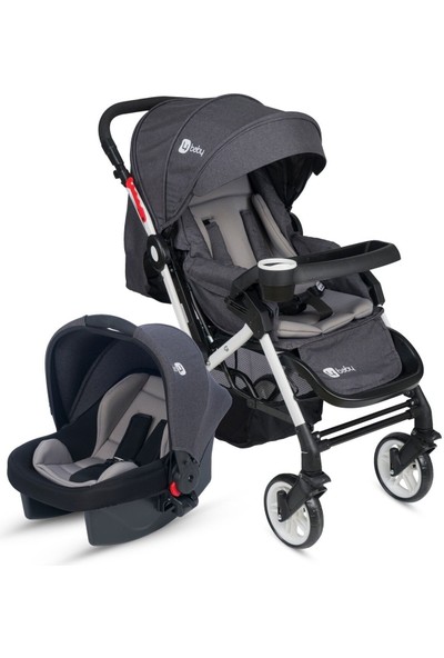 4 Baby Turnahome New Active Travel Sistem Bebek Arabası