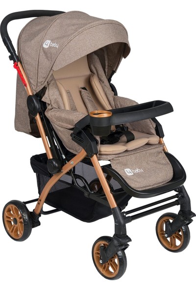 4 Baby Turnahome New Active Çift Yönlü Bebek Arabası