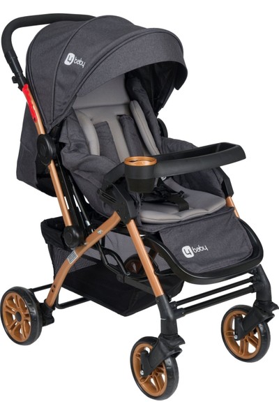 4 Baby Turnahome New Active Çift Yönlü Bebek Arabası