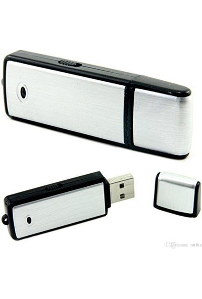 Bintech Sese Duyarlı USB Ses Kayıt Cihazı 8gb