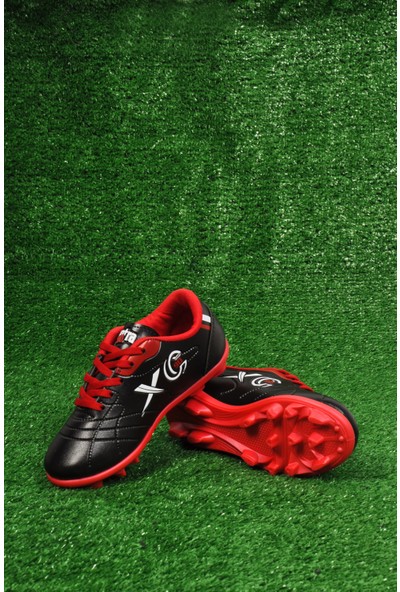 Moricha Genç Çocuk Renkli Taban Dişli Çim Saha Kramponu MR10024