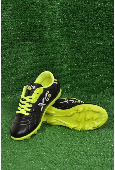 Moricha Genç Çocuk Renkli Taban Dişli Çim Saha Kramponu MR10024