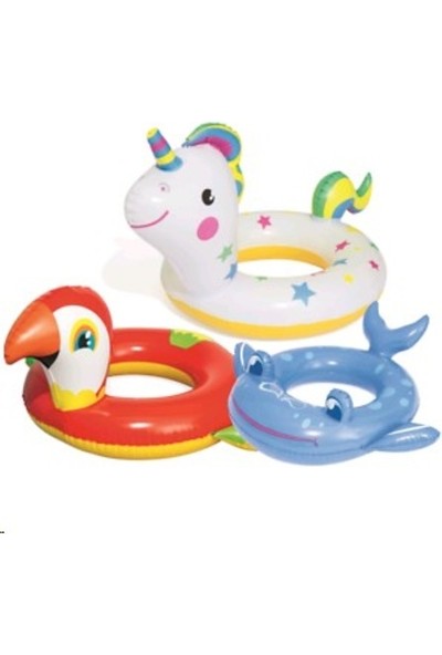 Bestway Hayvan Başlı Simit 80CM 36128 Bestway Hayvan Başlı Simit 80CM 36128