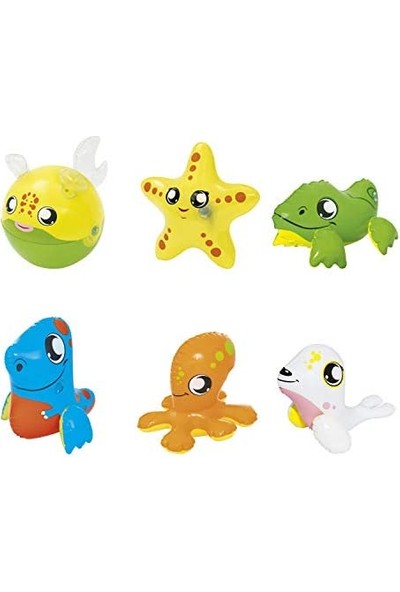 Bestway Sevimli Deniz Hayvanları 24CM 34030
