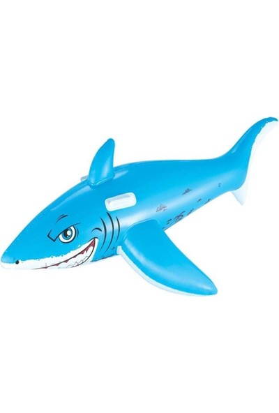 Bestway Kopekbalıgı Tutmalı Binici 183X102 41032