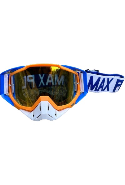 Schulzz Darbeye Dayanıklı Motosiklet Motokros Bisiklet Kayak Atv Gözlük