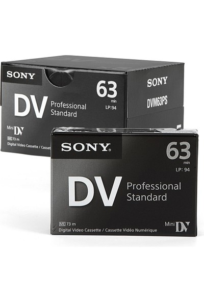 Sony Kaset Mini Dv 63MIN Sony Kaset Mini Dv 63MIN