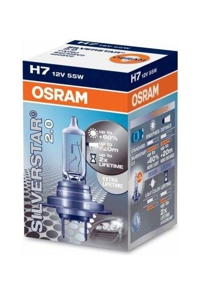 Osram 64210 Sv2 12V H7 55W Ampul ( Adet )