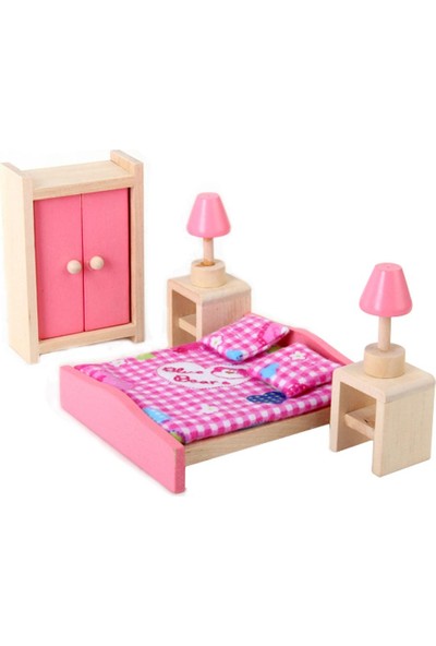 Baosity Sevimli Pembe Dollhouse Mobilya Ahşap Oyuncaklar Yatak Odası Seti Çocuklar Oyun Seti Bebek Yeni Gül Kırmızı Için (Yurt Dışından) Baosity Sevimli Pembe Dollhouse Mobilya Ahşap Oyuncaklar Yatak Odası Seti Çocuklar Oyun Seti Bebek Yeni Gül Kırmızı Için (Yurt Dışından)