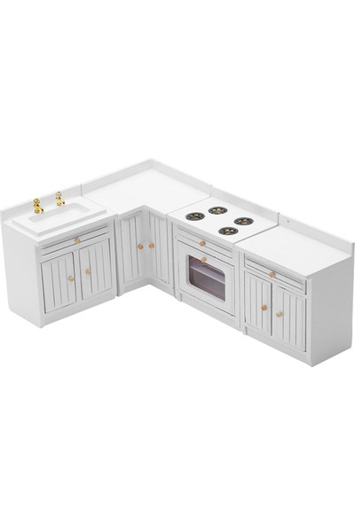 Baosity Bebekler Ev Minyatür 1 / 12. Ölçek Hazır Mutfak Seti (Yurt Dışından) Baosity Bebekler Ev Minyatür 1 / 12. Ölçek Hazır Mutfak Seti (Yurt Dışından)