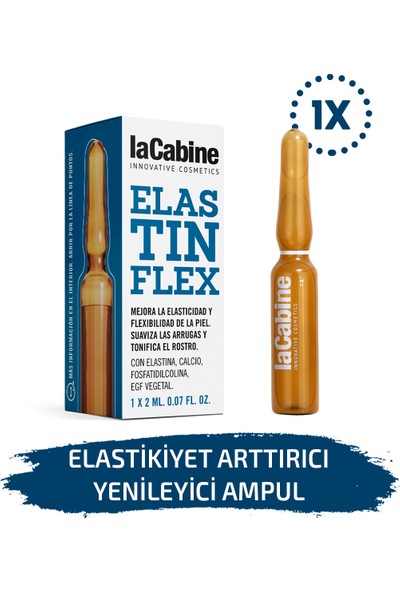 Lacabine 1 Adet Elastikiyet Arttırıcı Ampul Yüz Için Kırışıklık Yaşlanma Karşıtı Dermaroller Dermapen Serum Lacabine 1 Adet Elastikiyet Arttırıcı Ampul Yüz Için Kırışıklık Yaşlanma Karşıtı Dermaroller Dermapen Serum
