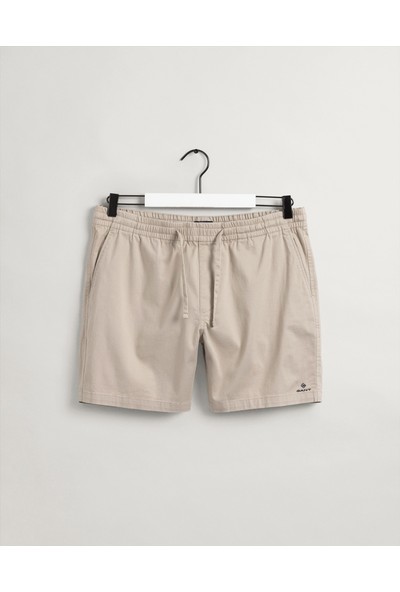 Gant Erkek Bej Relaxed Fit Şort 205046.277