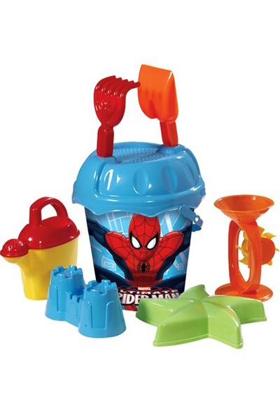 +18 Ay Spiderman Büyük Kova Set 01534 (Dede) +18 Ay Spiderman Büyük Kova Set 01534 (Dede)