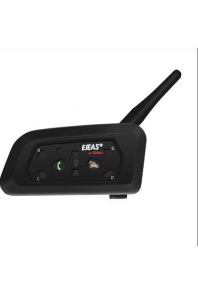 Charge V6 Pro Bluetooth Motosiklet Interkom Charge V6 Pro Bluetooth Motosiklet Interkom