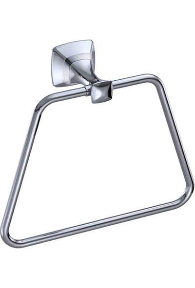 Duxxa Pirinç Eıffel Yuvarlak Havluluk