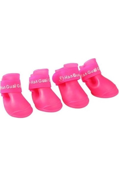Ha Guai Köpek Silikon Ayakkabı M Beden Pembe Ha Guai Köpek Silikon Ayakkabı M Beden Pembe