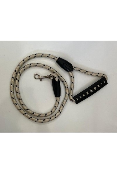 Atahanpet Gezdirme Tasma Halat 8 ml 1 Metre Krem