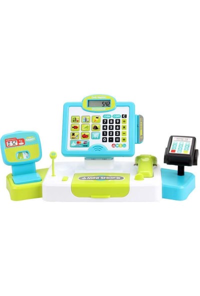 Kesilebilir Gıda Tarayıcı Hesap Makinesi ile Yazarkasa Oyuncak Toddler Için Yazarkasa Kesilebilir Gıda Tarayıcı Hesap Makinesi ile Yazarkasa Oyuncak Toddler Için Yazarkasa