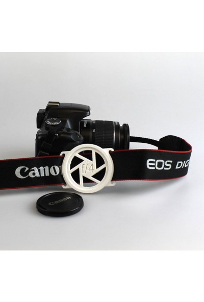 Canon Nikon Sigma Kamera Lens Kapağı Tutucu 58 mm Organik Polimer Aksesuar Canon Nikon Sigma Kamera Lens Kapağı Tutucu 58 mm Organik Polimer Aksesuar