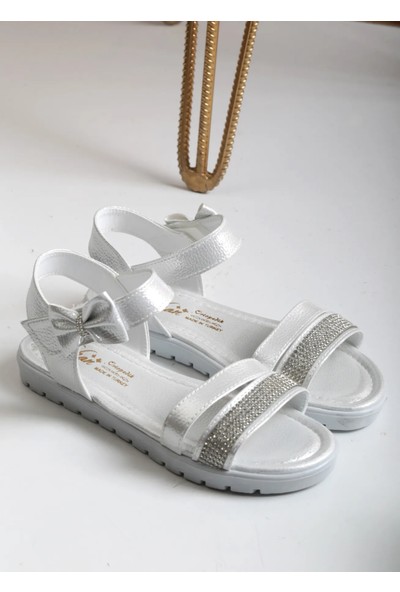 Pabucmarketi Çocuk Sandalet Sedef