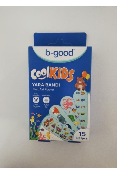 B-Good Cool Kids Yara Bandı 15 Adet B-Good Cool Kids Yara Bandı 15 Adet