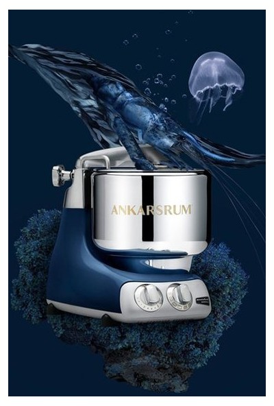 Ankarsrum AKM6230 Ob Mutfak Şefi Okyanus Mavisi