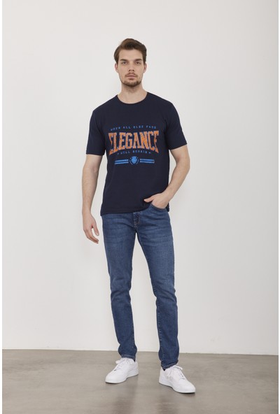 Çetinkaya Massa 3508B T-Shirt Lacivert Çetinkaya Massa 3508B T-Shirt Lacivert