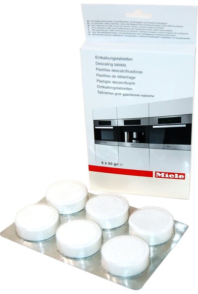 Miele Kireç Çözme Tabletleri 300 gr Miele Kireç Çözme Tabletleri 300 gr