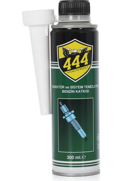 444 Automotive Products Benzin Enj. ve Sistem Temizleyici 300 ml 444 Automotive Products Benzin Enj. ve Sistem Temizleyici 300 ml