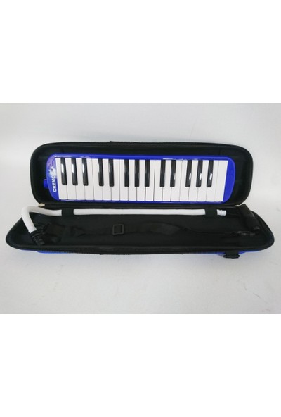 Cremonia CR32BL Melodika 32 Tuşlu Mavi Renk Cremonia CR32BL Melodika 32 Tuşlu Mavi Renk