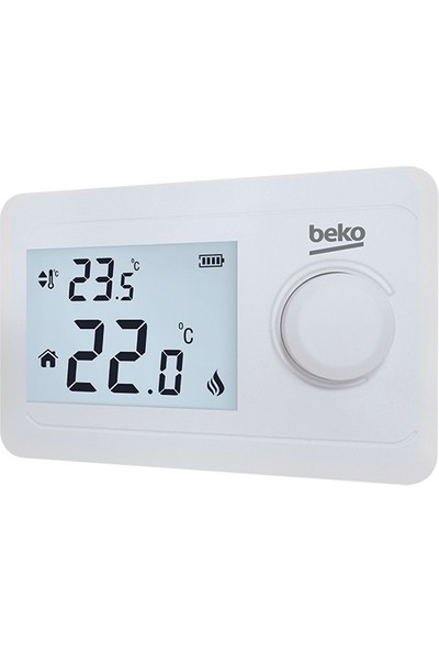 Beko Pro Wl Rt Oda Termostatı Kablosuz Beko Pro Wl Rt Oda Termostatı Kablosuz