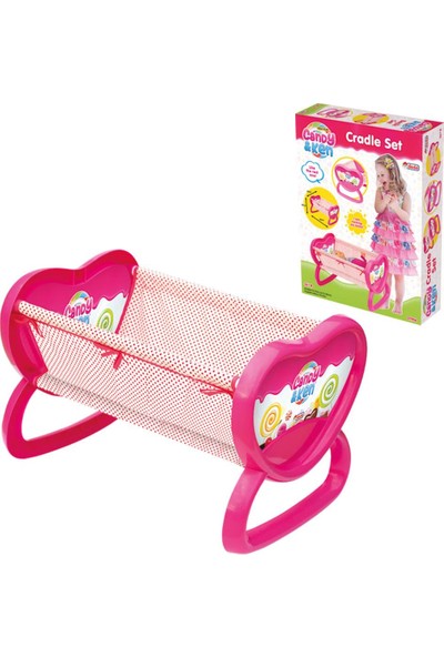 Fen Toys Candy & Ken Oyuncak Plastik Beşik