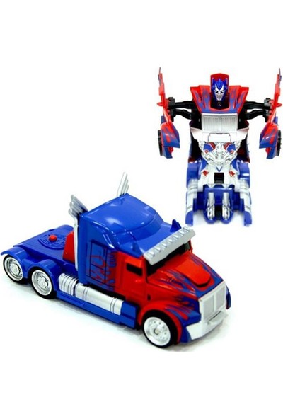 Can Oyuncak Transformes Robota Dönüşen Araba Mavi Can Oyuncak Transformes Robota Dönüşen Araba Mavi