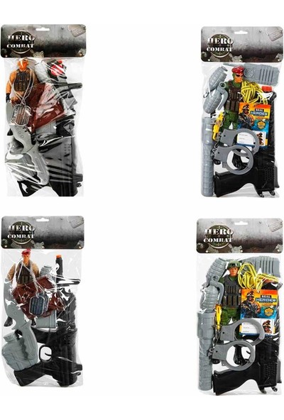 Sunman Asker Oyun Seti 1 Adet Fiyatıdır