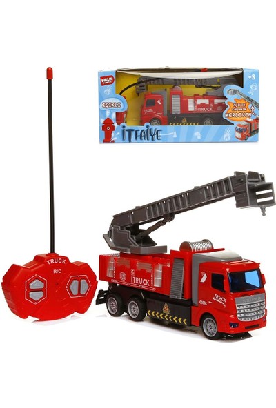 Birlik Toys Uzaktan Kumandalı Sesli Itfaiye Aracı