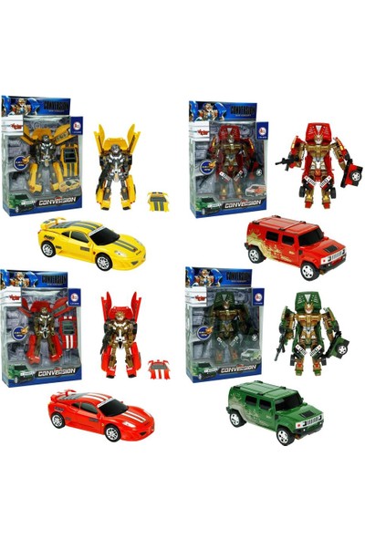 Vardem Oyuncak Kutulu Dönüşebilen Robot Araba Vardem Oyuncak Kutulu Dönüşebilen Robot Araba