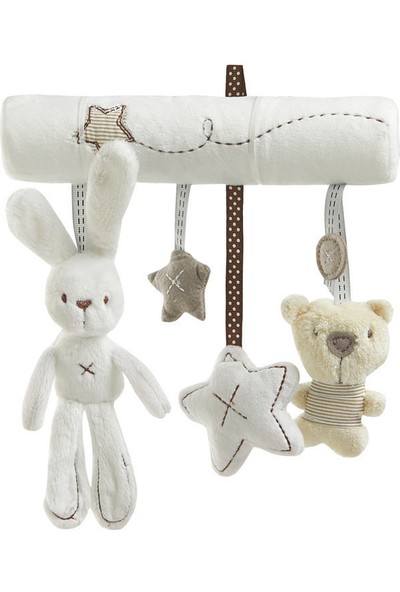 Bebek Müzikli Oyuncak Asılı Yumuşak Sevimli Tavşan Bulut Bebekler Yatak Rüya (Yurt Dışından) Bebek Müzikli Oyuncak Asılı Yumuşak Sevimli Tavşan Bulut Bebekler Yatak Rüya (Yurt Dışından)