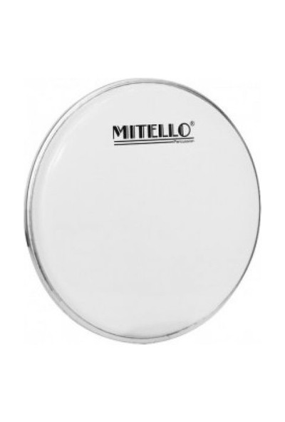 Mitello ABH-83W Beyaz Darbuka Derisi Mitello ABH-83W Beyaz Darbuka Derisi