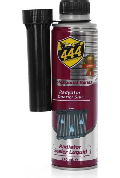 444 Automotive Products Radyatör Onarıcı Sıvı 270 ml 444 Automotive Products Radyatör Onarıcı Sıvı 270 ml