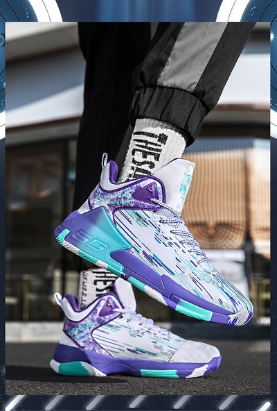 LRsmile Erkek Basketbol Ayakkabısı Spor Ayakkabı (Yurt Dışından) LRsmile Erkek Basketbol Ayakkabısı Spor Ayakkabı (Yurt Dışından)