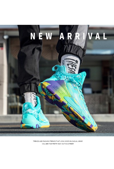 LRsmile Erkek Basketbol Ayakkabısı Spor Ayakkabı (Yurt Dışından) LRsmile Erkek Basketbol Ayakkabısı Spor Ayakkabı (Yurt Dışından)